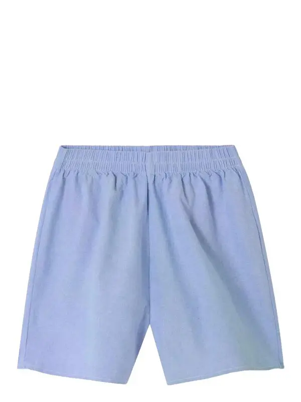 American Vintage Elasticated Mini Shorts - Blue