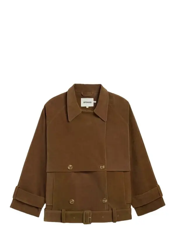 Apparis Gaia Jacket - Brown