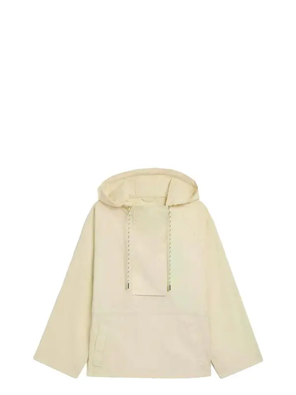Apparis Hooded Windbreaker - Neutrals