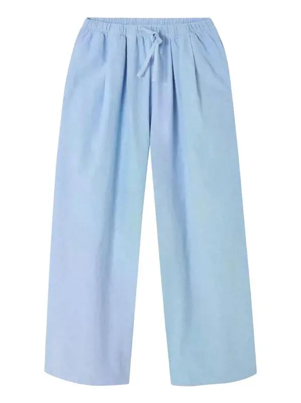 American Vintage Feoly Drawstring Palazzo Pants - Blue