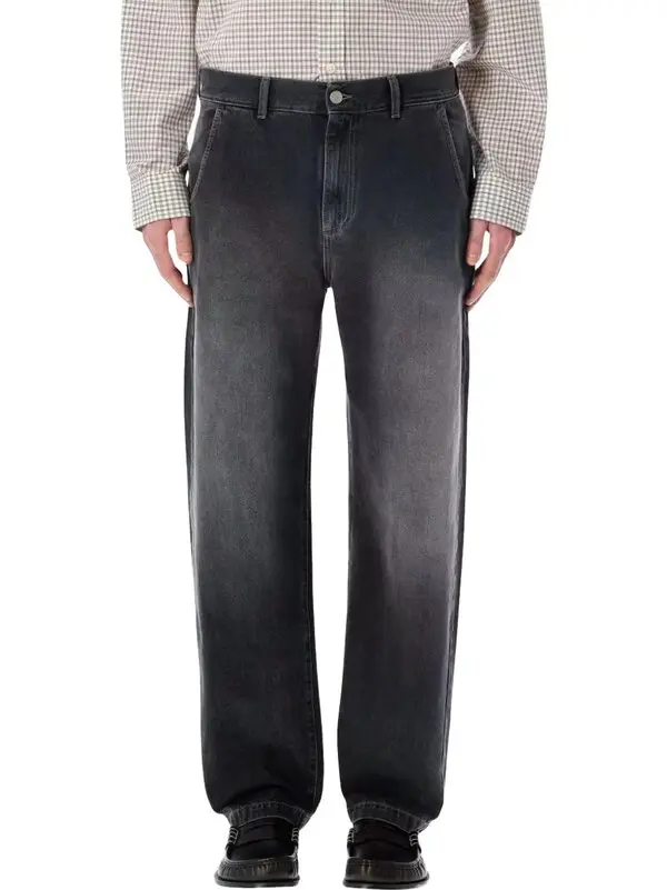 MFPEN Belt Loops Regular Jeans - Grey
