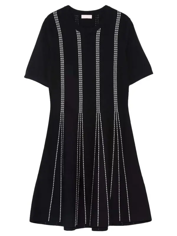 Liu Jo A-line Mini Dress - Blue