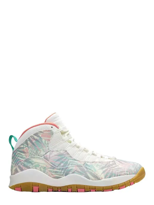 JORDAN Air 10 Retro Super Bowl Liv Sneakers - Pink