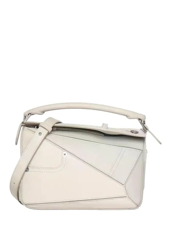 Loewe Small Puzzle Panta Tote - Neutrals