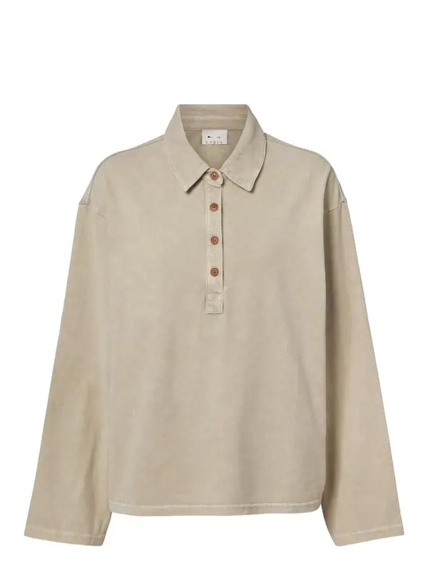 The Upside Soho Rhea Performance Top - Beige