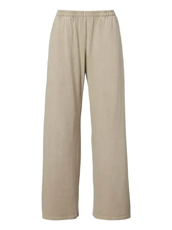 The Upside Soho Tokio Cotton Wide-leg Pants - Beige