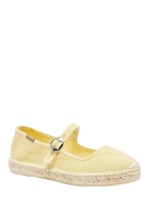Free People Oasis Mary Jane Espadrilles - Sunkissed Yellow