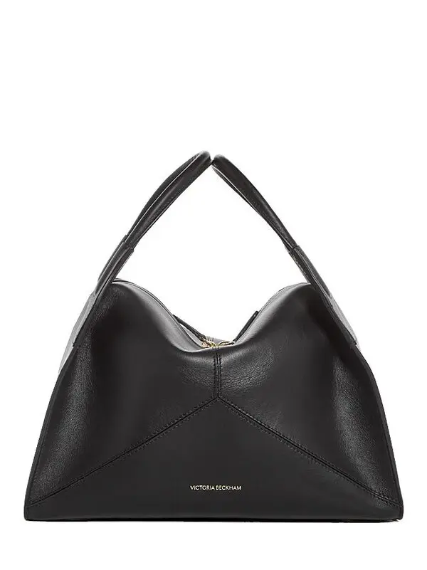 Victoria Beckham Plie Medium Top Handle Bag - Black