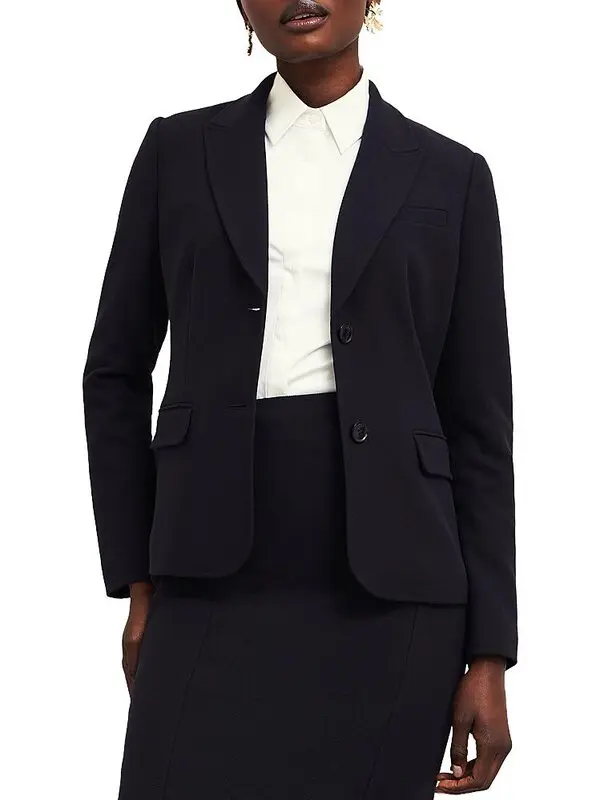 HOBBS LONDON Petite Aly Jacket - Navy