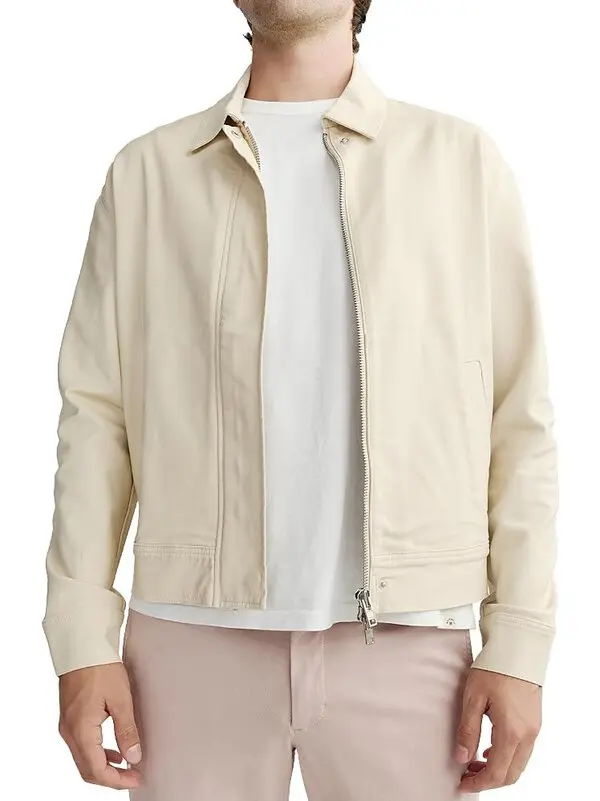 DL1961 Robb Bomber Jacket - White Oak