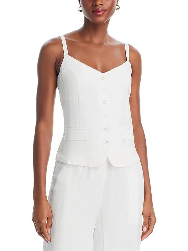 French Connection Cooper Tailored Cami - Summer White