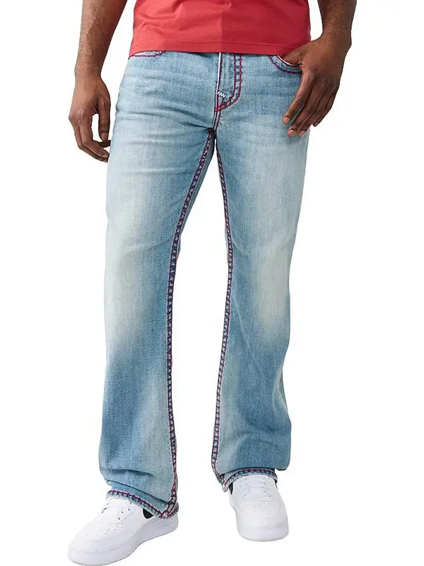 True Religion Billy Super Bootcut Fit Jeans - Party Pulse