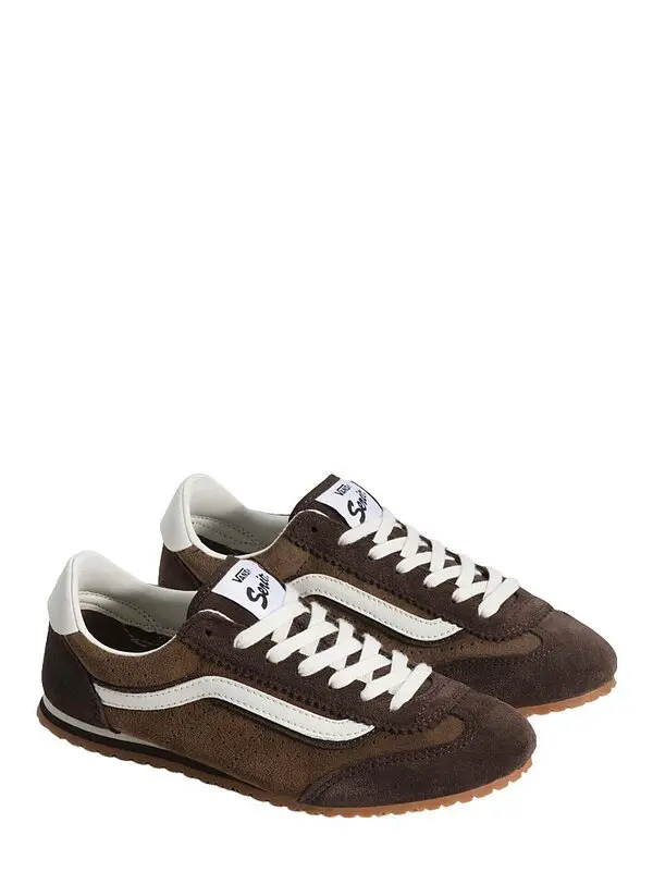 VANS Super Lowpro Suede Sneakers - Demitasse