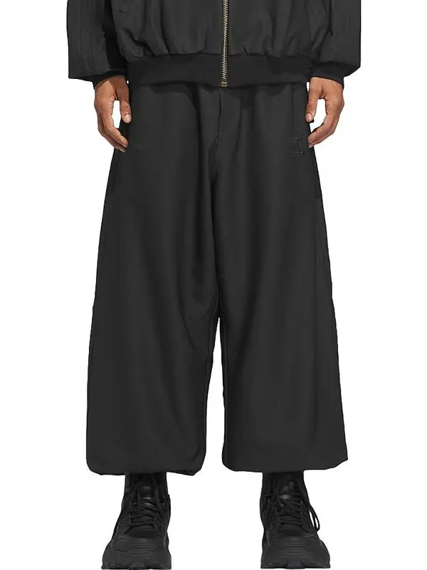 ADIDAS X WILLY CHAVARRIA Dress Twill Track Pants - Black