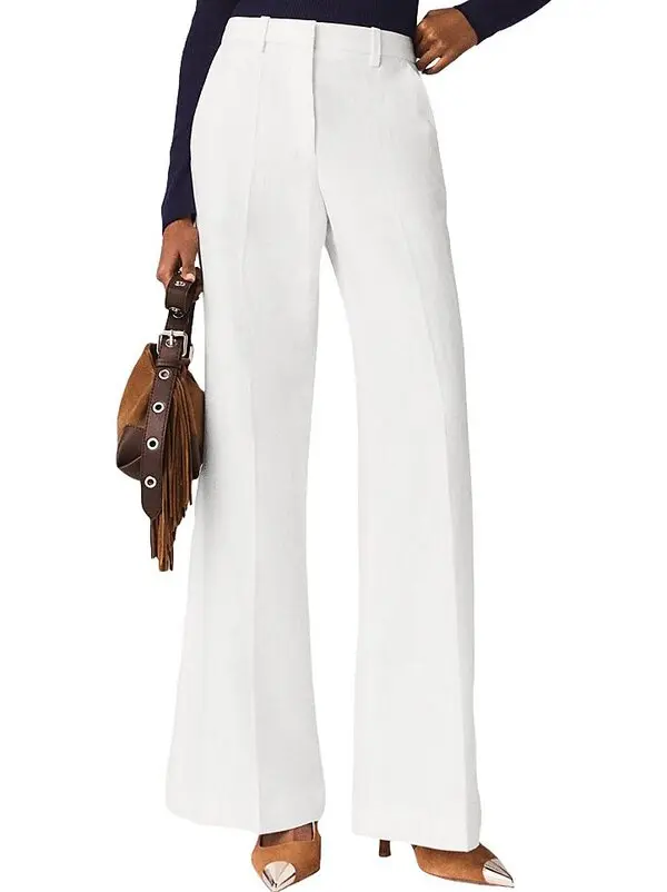 Maje Suit Trousers - White