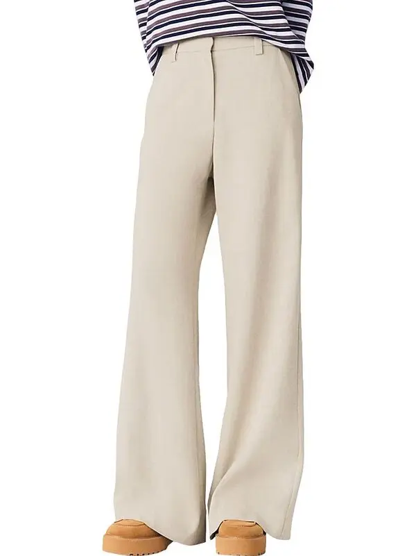 Maje Suit Trousers - Beige
