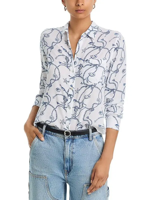 Rails Josephine Shirt - Nautical Chains