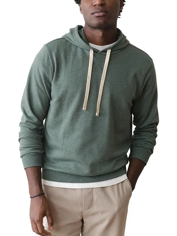 Marine Layer Pacifica Stretch Hoodie - Forest Green