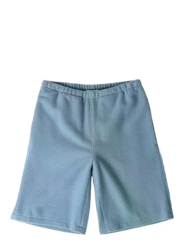 RIER Elasticated-waist Shorts - Blue
