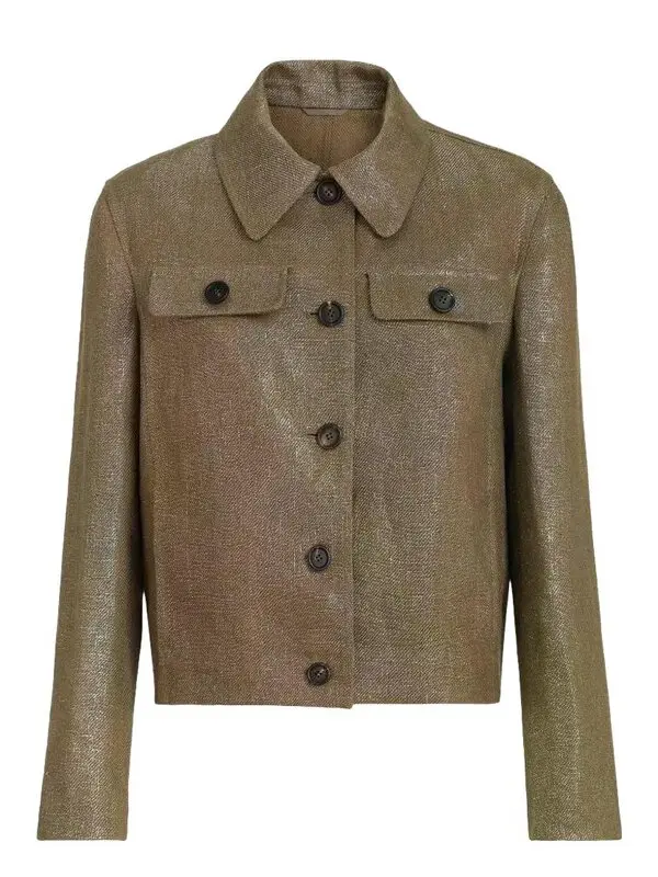 Brunello Cucinelli Sparkling Jacket - Brown