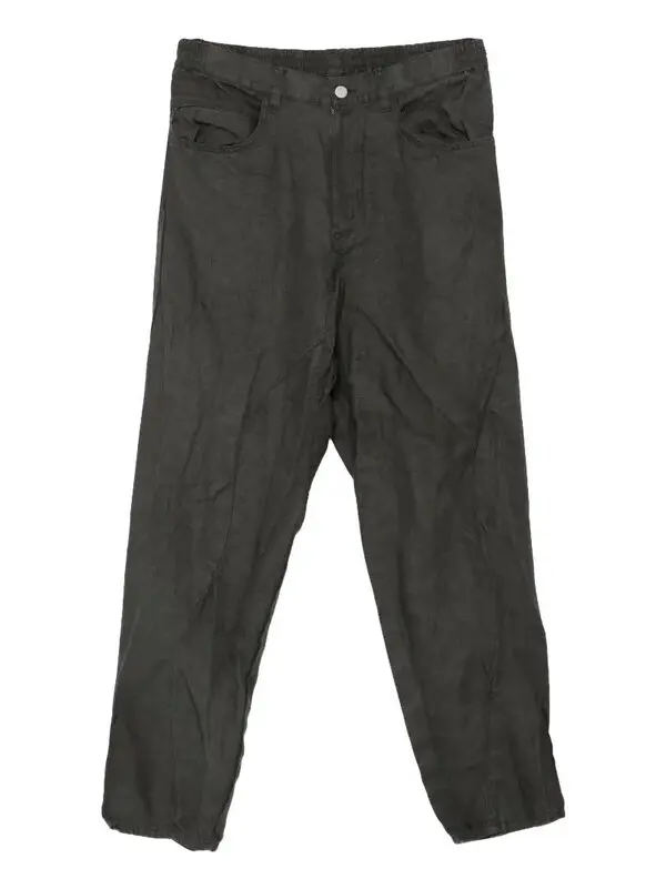 Undercover Elasticated-waist Trousers - Grey