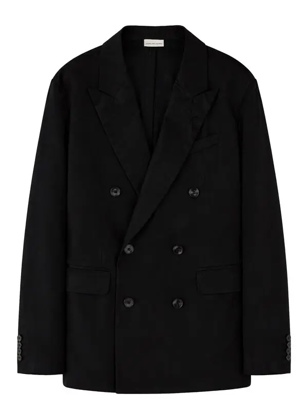 Dries Van Noten Balto Blazer - Black