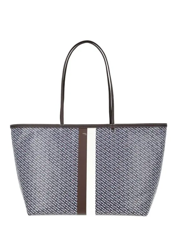 Tory Burch Racer Tote - Blue