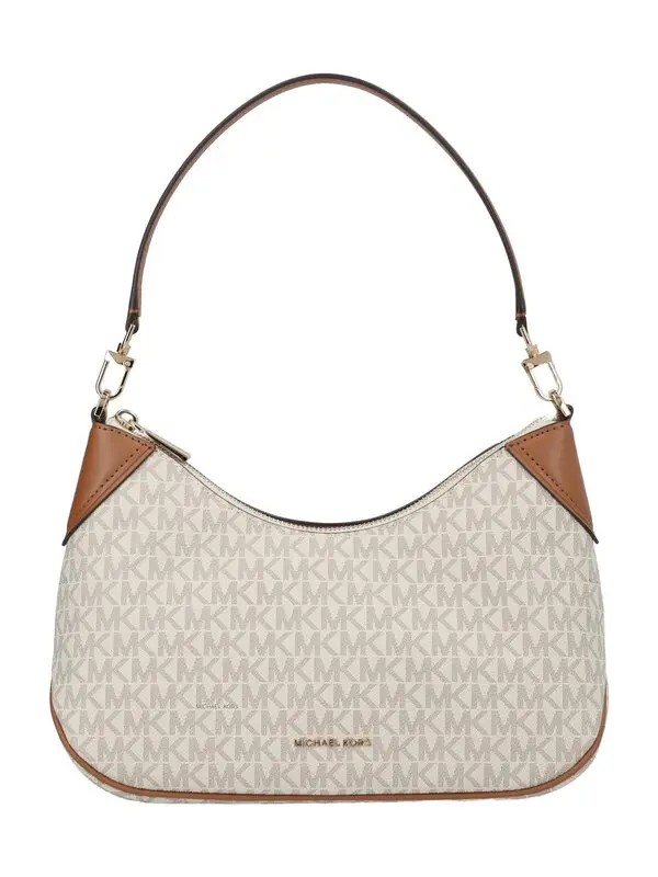 Michael Kors Jet Set Shoulder Bag - Powder