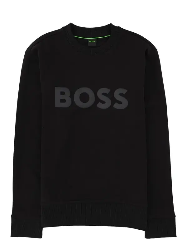 BOSS Logo Sweatshirt - Black