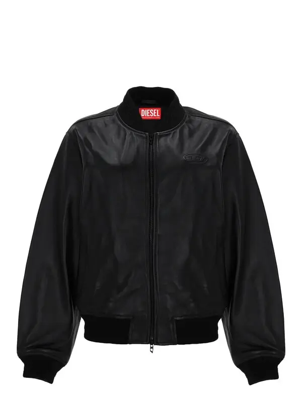 DIESEL® L-ilyan-rb Jacket - Black