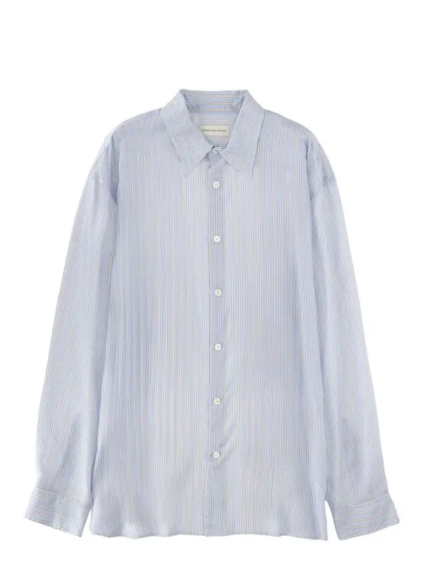 Dries Van Noten Croom Shirt - Azure