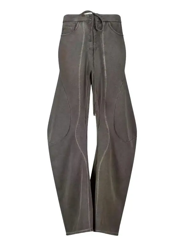 LUEDER Five-pocket Trousers - Grey