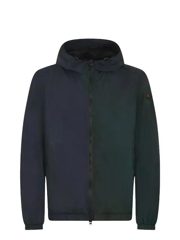 Peuterey Nigle U Zip-up Hooded Jacket - Blue