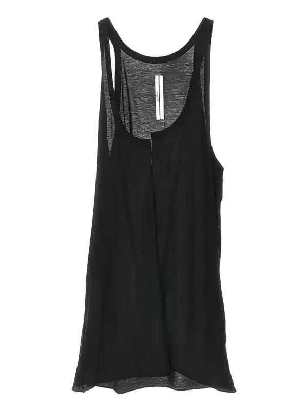 Rick Owens Sleeveless Vest - Black