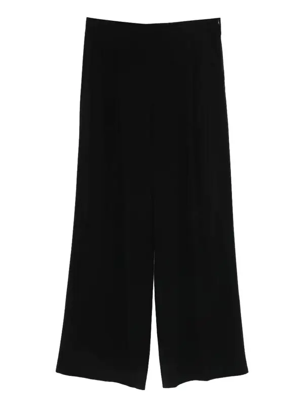 ANDIATA Kamile Wide-leg Trousers - Black