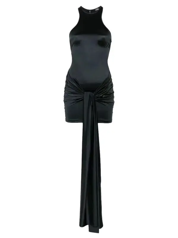 VENUJA Mini Dress - Black