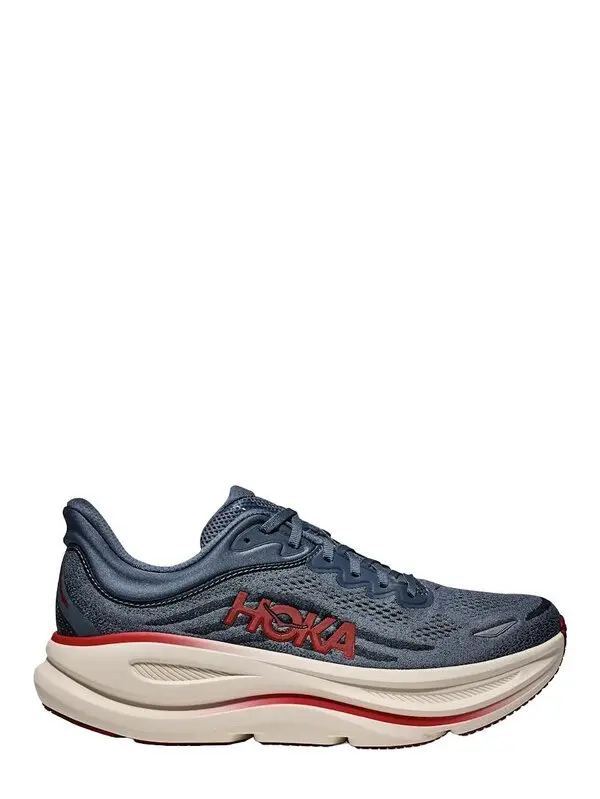 Hoka One One Bondi - Thunder Cloud/vermillion