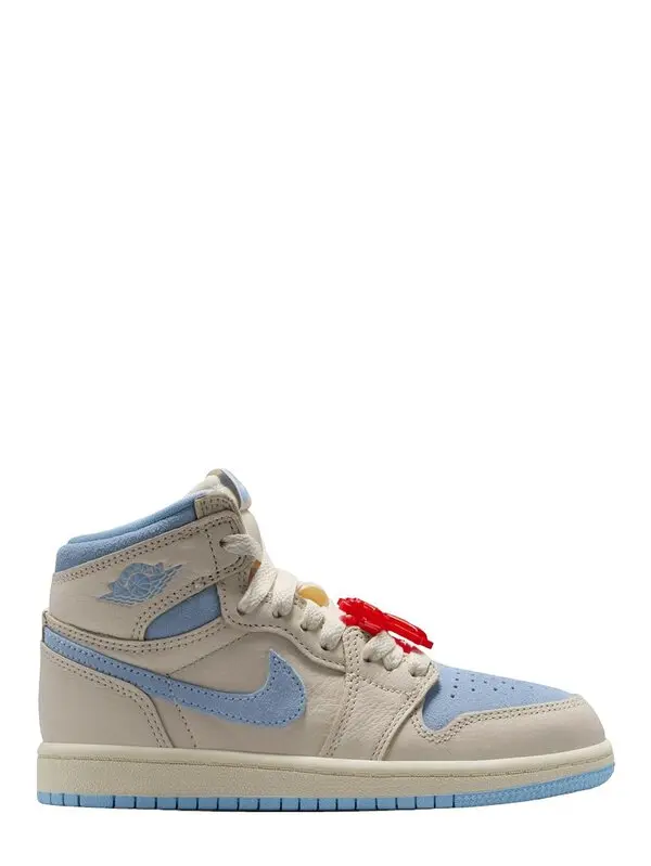 JORDAN 1 Retro High Og - Pale Ivory/psychic Blue/coconut Milk