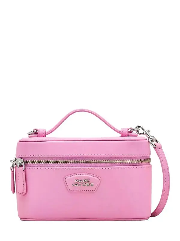 Marc Jacobs Mini Leather Bag With Logo - Pink