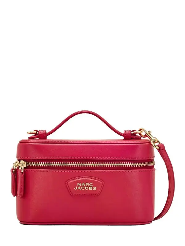 Marc Jacobs Logo Zip Bag - Red