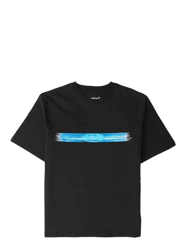 YARDSALE Graphic-print T-shirt - Black