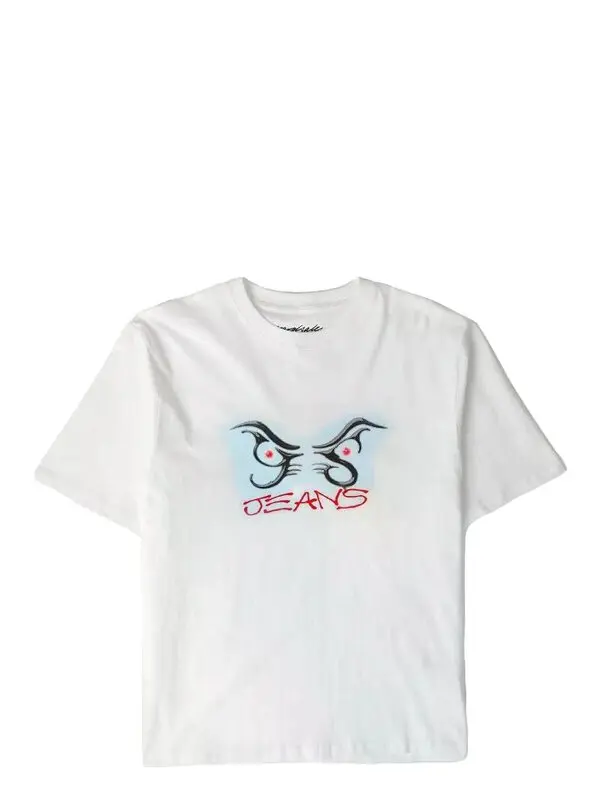 YARDSALE Grudge Graphic-print T-shirt - White