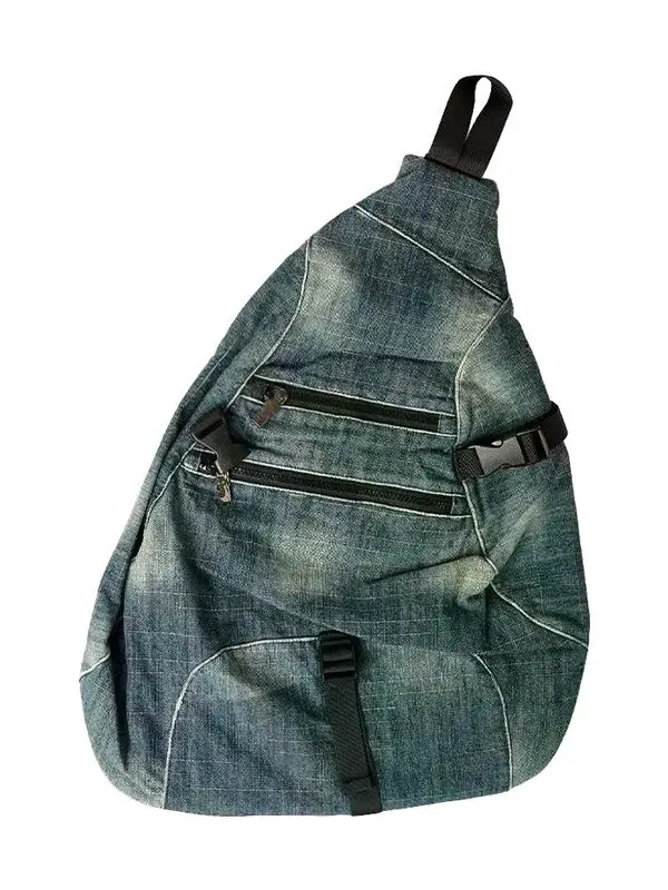 YARDSALE Denim Sling Bag - Blue