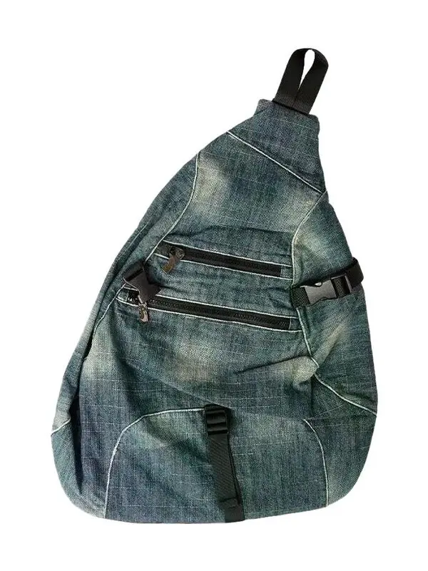 YARDSALE Denim Sling Bag - Blue
