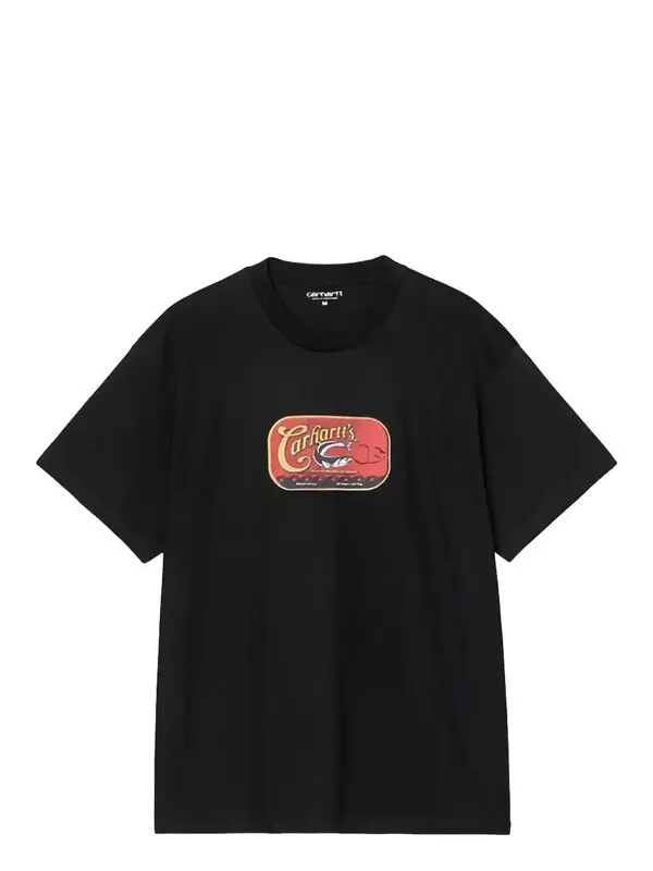 Carhartt Work In Progress Sardinas T-shirt - Black