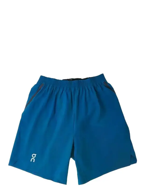 On Track Shorts - Blue