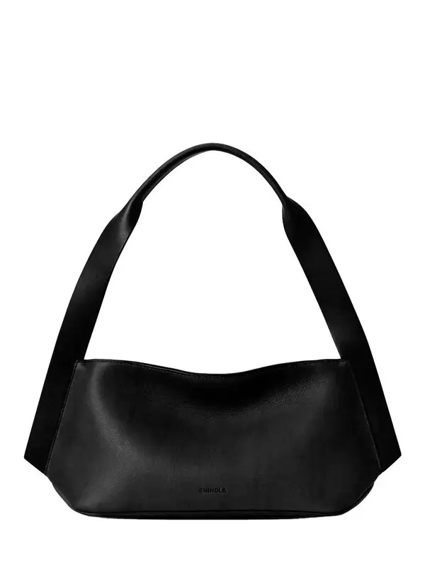 Shinola Small Derby Shoulder Bag - Black