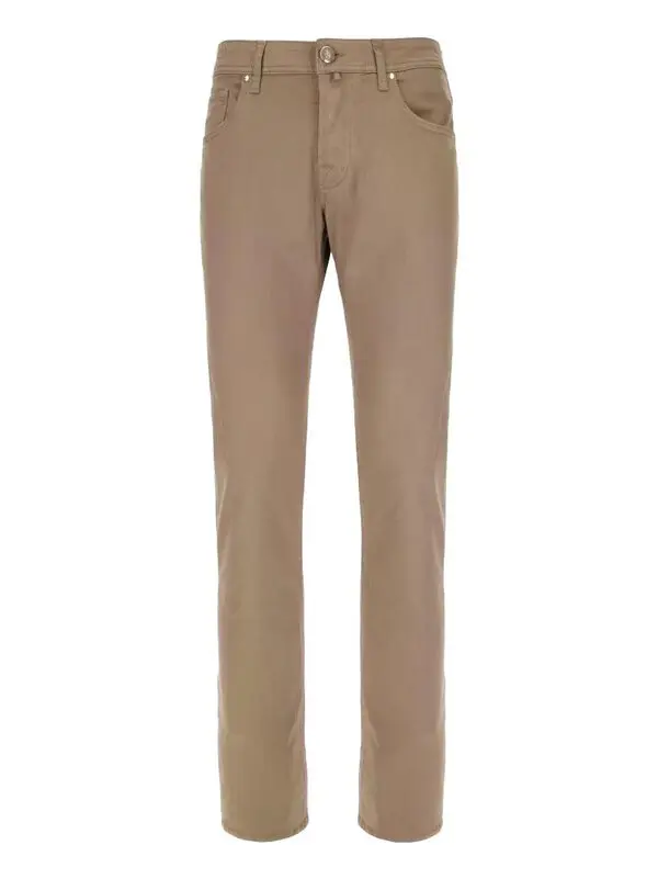 Jacob Cohen Nick Patch Trousers - Neutrals