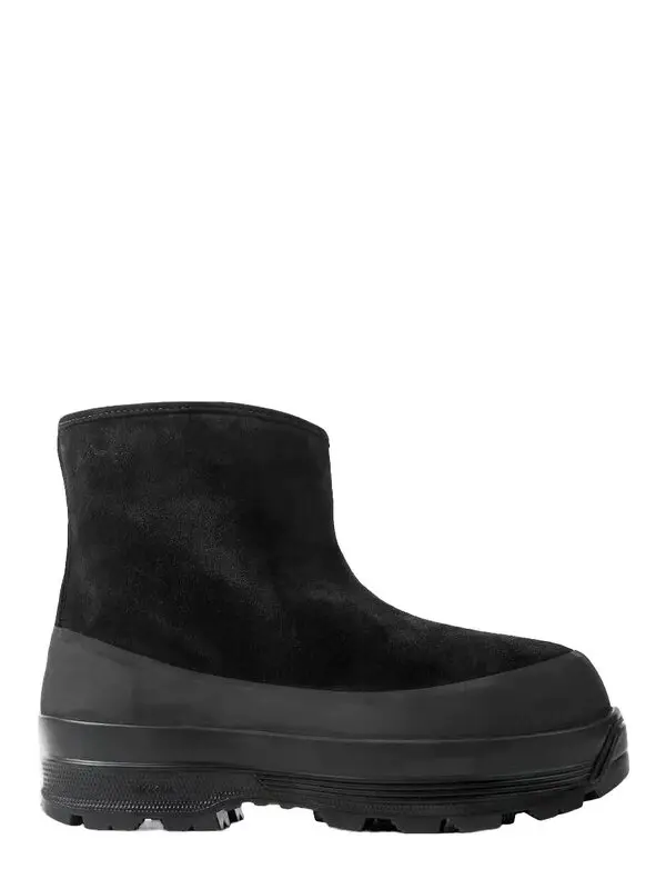 Diemme Badia Suede Boots - Black