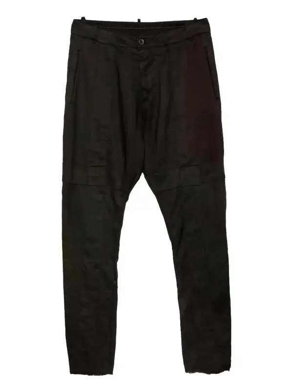 Masnada Paneled Trousers - Black